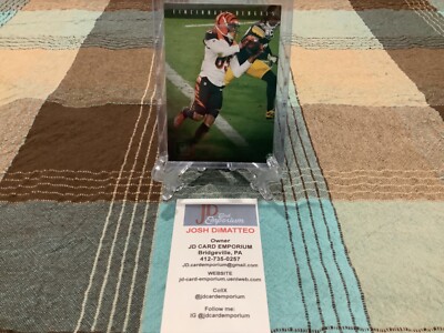 2020 Panini Chronicles - Panini Green #PA-19 Tee Higgins (RC) | eBay