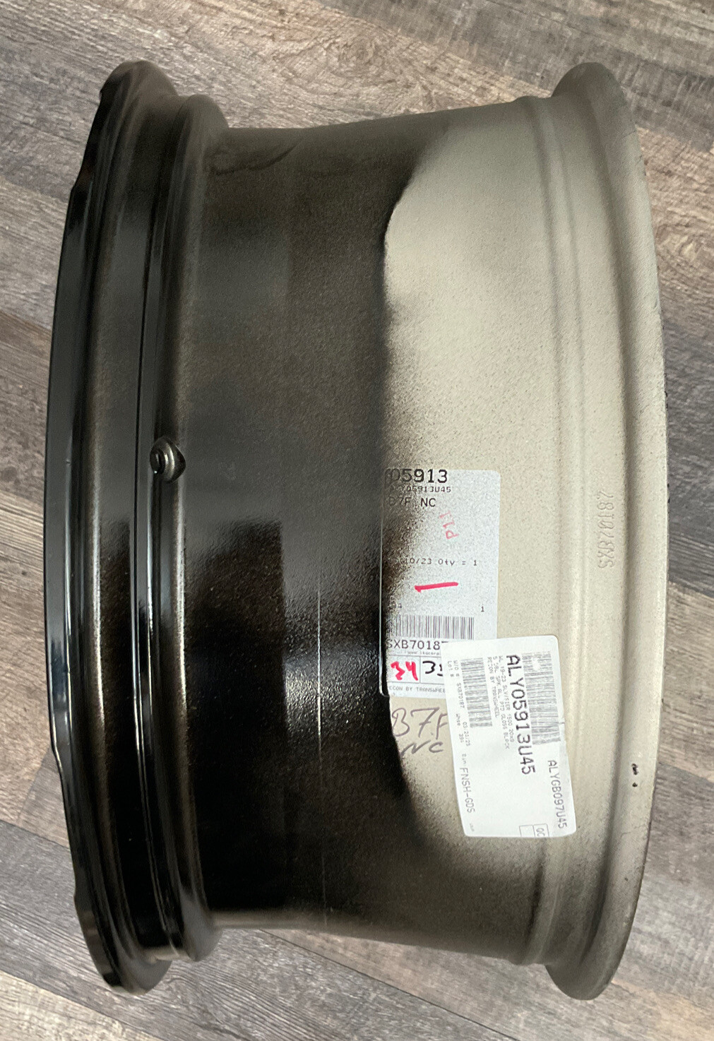 20 GMC SIERRA 1500 WHEEL 20x9 opt NZT 10 spoke OEM 23377017 CENTER CAP ...