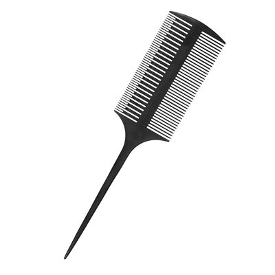 Fish Hair Comb Fishtail Bone Shape Double Side Hair Comb 0.04" Tooth ...