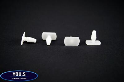 10 x Druckknöpfe Befestigung Clip für Mercedes Benz - 0019887681 | eBay