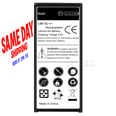 Replacement Battery Fits For Samsung Galaxy Note 4 EDGE 4G LTE SM-N915 ...