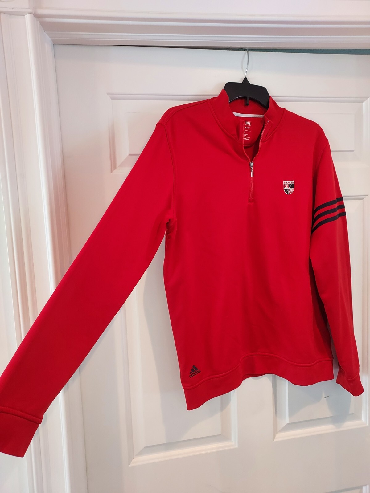 Shaker Golf And Country Club Adidas Quarter Zip Pullo… - Gem