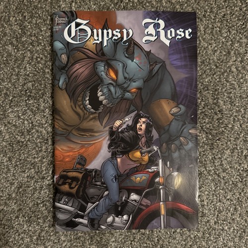 Gypsy Rose #2 Comics Conspiracy 2004 Gabriel Guzman Cover A Indie Comic ...