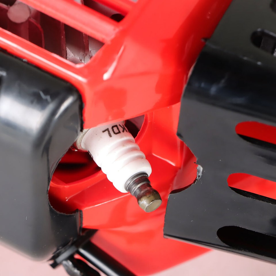 43cc 2-Stroke Bicycle Rear Friction Gasoline Engine Bike Motorized ...