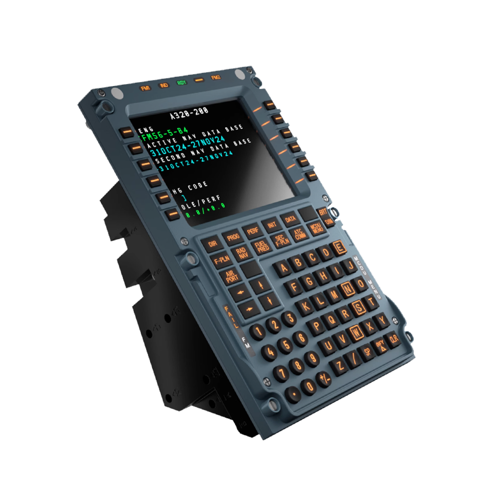 WINWING A3XX MCDU Flight Control Panel Simulator Compatible with X ...