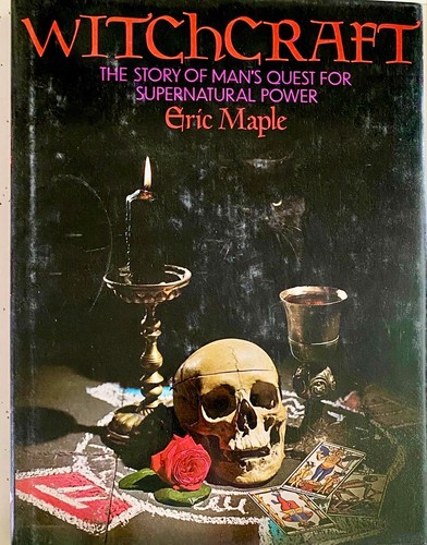 Witchcraft by Eric Maple Coffee Table Book 1973 First Printing | eBay