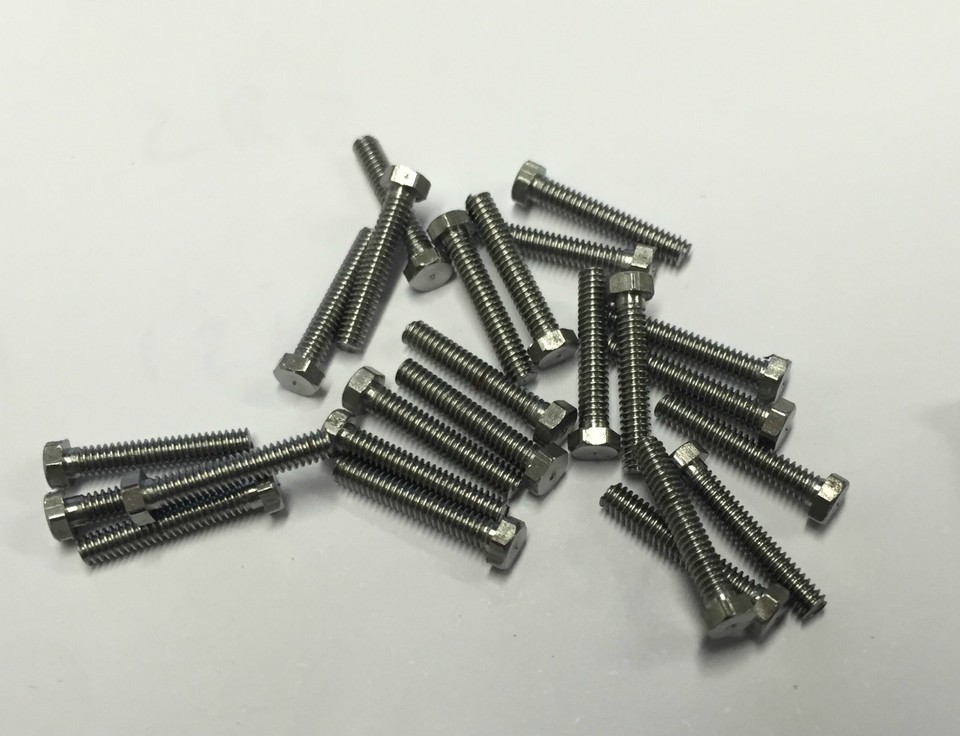 Small BA Steel bolts. 10ba, 8ba and 12ba packs of 25 | eBay UK