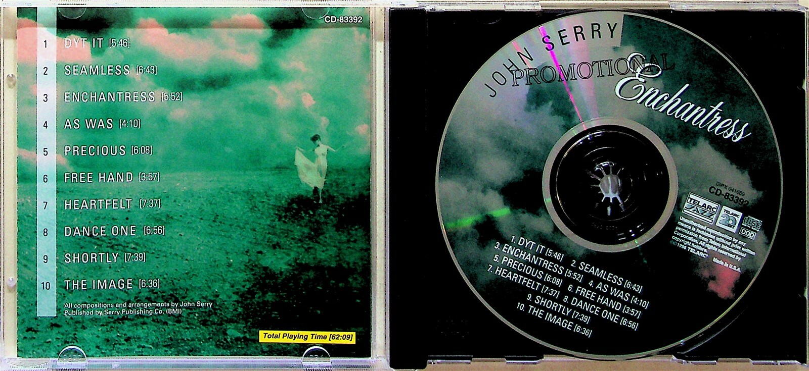 John Serry - Enchantress (1996) for sale online | eBay