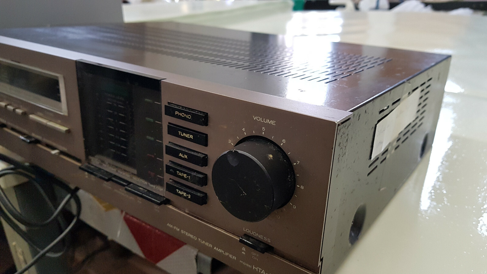 Hi-Fi Verstärker mit Radio Hitachi HTA 5000 | eBay.de