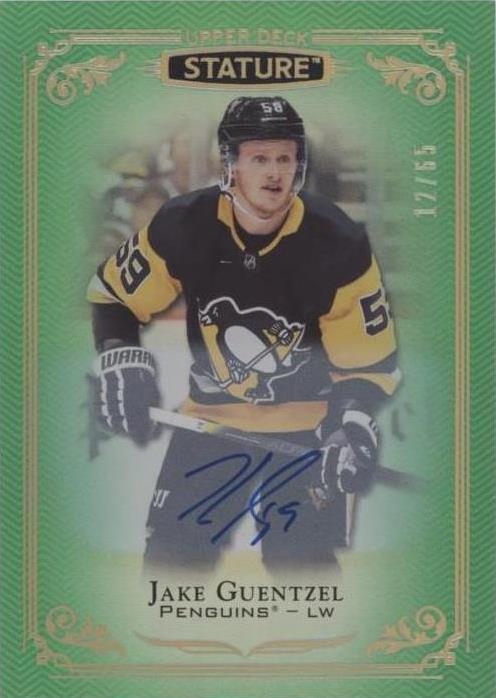 2019-20 Upper Deck Stature - 2020-21 Upper Deck Stature Update Jake ...