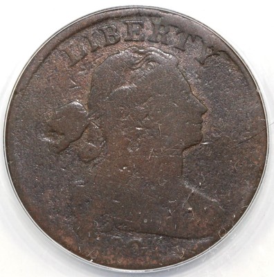1804 1c S-266c Draped Bust Large Cent ANACS AG 3 | eBay