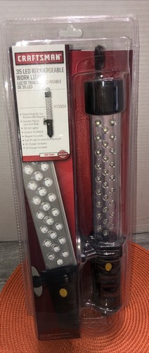 Craftsman 35 LED Rechargeable Work Light Cordless AC DC Charge - New In ...