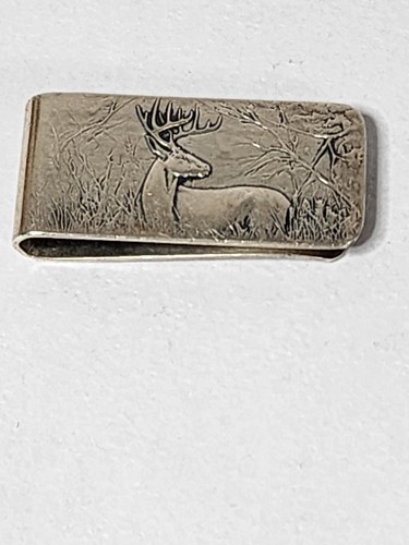 James Avery Deer Money Clip 925 Sterling | eBay