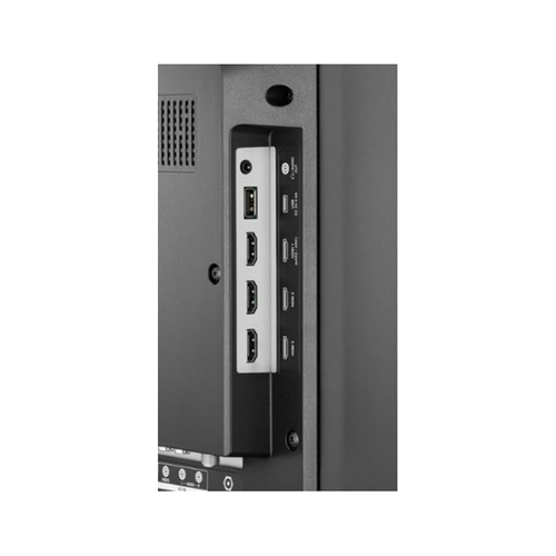 43-inch 4K Black Ultra HD LED High Bright Resolution Television HDR ...