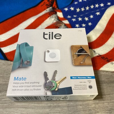 Tile RT-13001 Mate Replaceable Battery Item Tracker - NEW 819039020596 ...