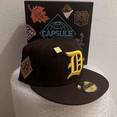 Size 7 - Capsule Hats Detroit Tigers 1945 World Series Fitted New Era ...