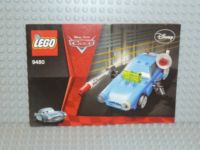 LEGO Cars: Finn Mcmissile (9480) online kaufen | eBay