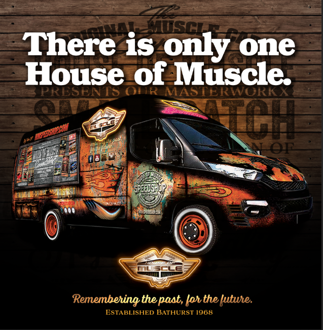 HOLDEN KEEP ON VANNING BANNER 3m x 1m MAGENTA VERSION SANDMAN SUNDOWNER ...