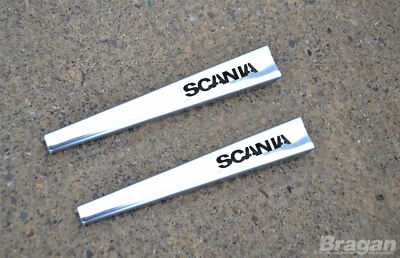 Wiper Arm Blade Chrome Cover For Scania 4 R P G 6 Series Steel Trim ...