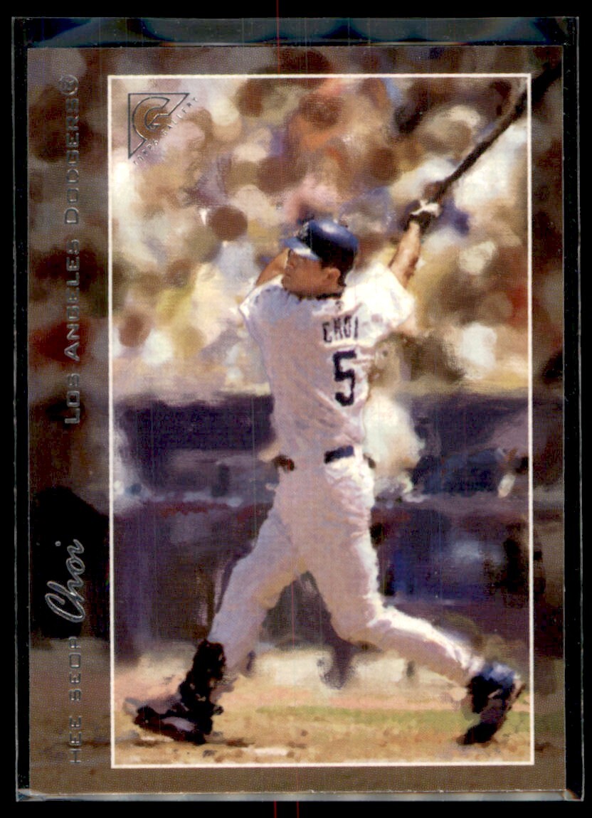 2005 Topps Gallery - #109 Hee Seop Choi for sale online | eBay
