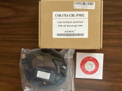 Control Systems and PLCs - Micrologix 1000 Cable