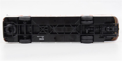 1/43 ABS Truck Pre-built Model Modimio Soviet Ukraine laz699r Lvov bus ...