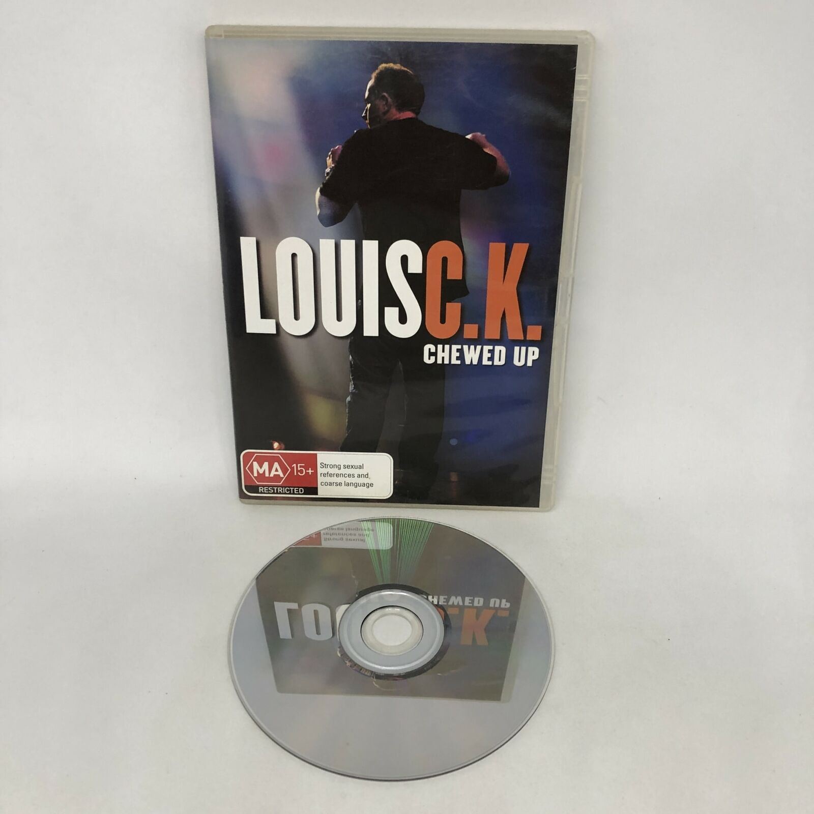 Louis C.K. CHEWED UP DVD Region 4 COMEDY Very Good Condition FREE POST ...