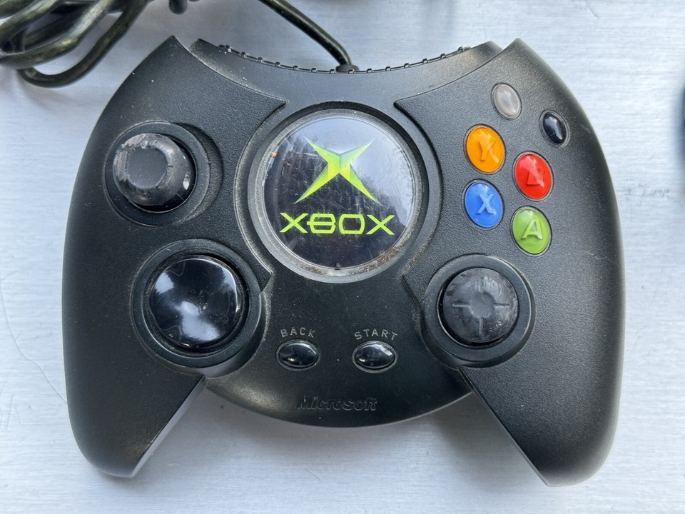 Original Xbox Launch USA Edition Console, 1/4/2002 Mfg Date, Console Is ...