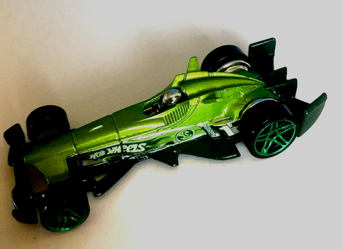 Hot Wheels F-Racer 2003 Mattel Die-Cast Metallic Green Chassis ~ Loose ...