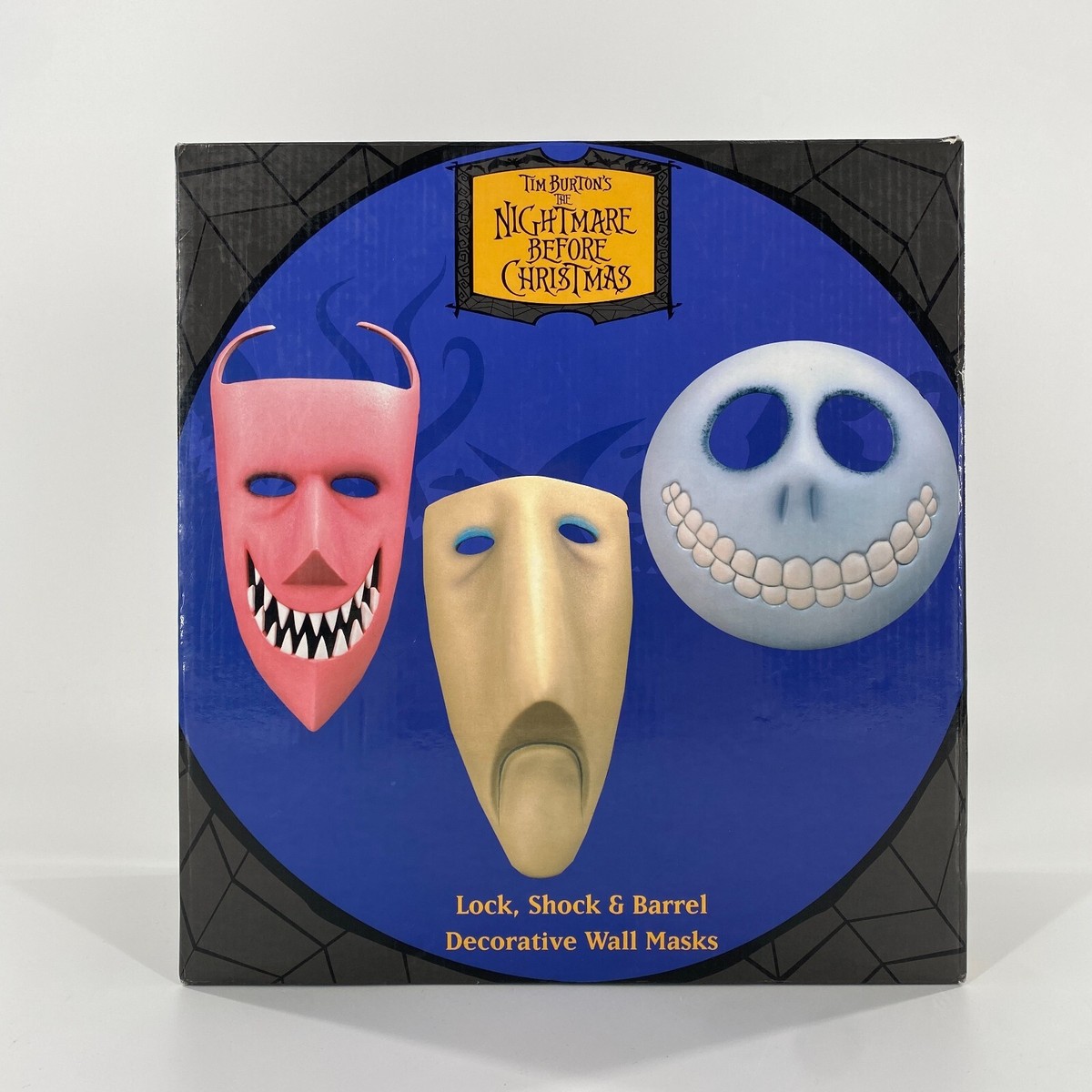 The Nightmare Before Christmas Lock Shock And Barrel Masks Lock,