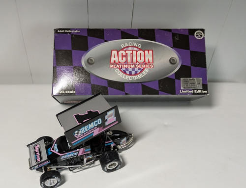Billy Pauch #1 Zemco Speed Equipment 1:18 Sprint Car Diecast | eBay