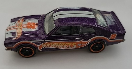 HOT WHEELS '71 FORD MAVERICK - Grabber Purple Loose | eBay Australia