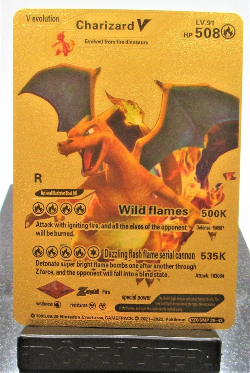New Charizard Evolution Card