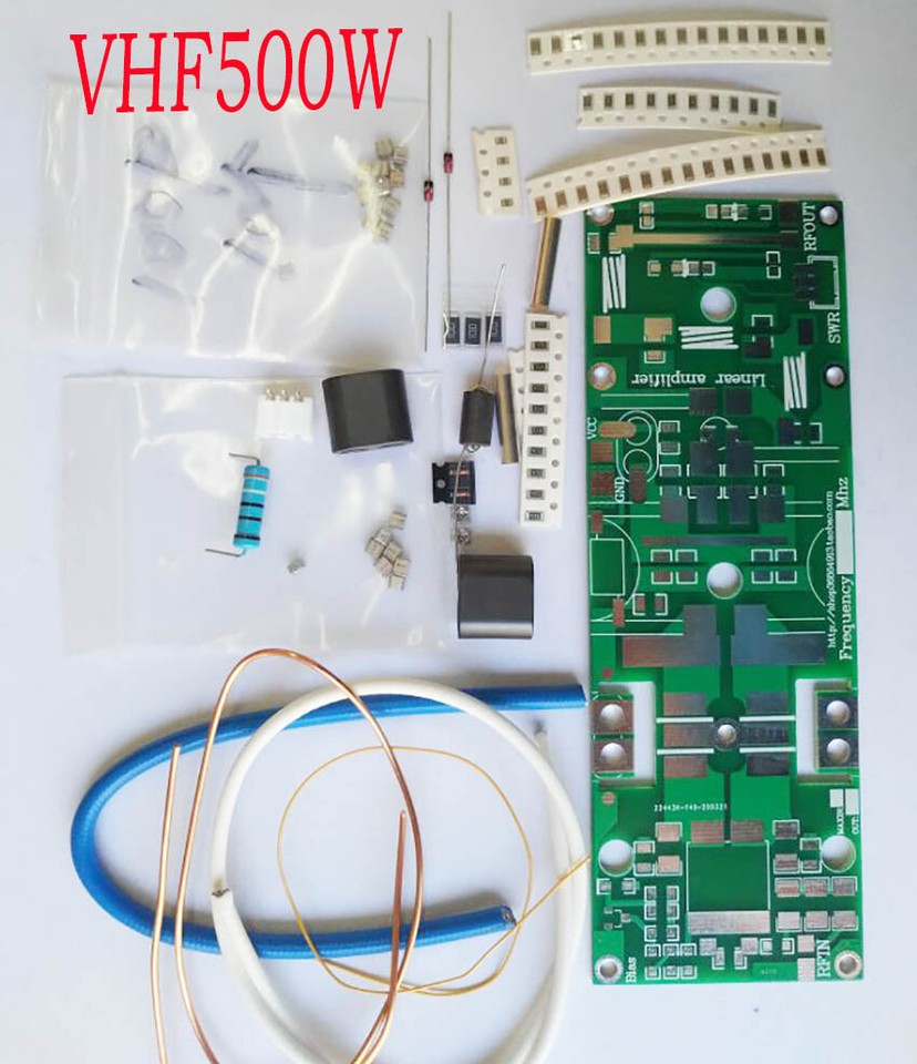500W Mrf300 LDMOS 144 MHz 2m linear amplifier kit ( NO MOS tube) | eBay