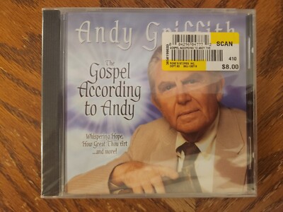 Andy Griffith The Gospel According to Andy CD compact Disc AMI 2003 | eBay