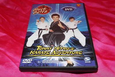 🌈 Tommy Nitro's Karate Adventure DVD 2005 Learn The Fundamentals of ...
