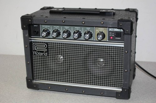 Roland JC-20 Jazz Chorus Guitar Amplifier Excellent+++++ 100V | eBay