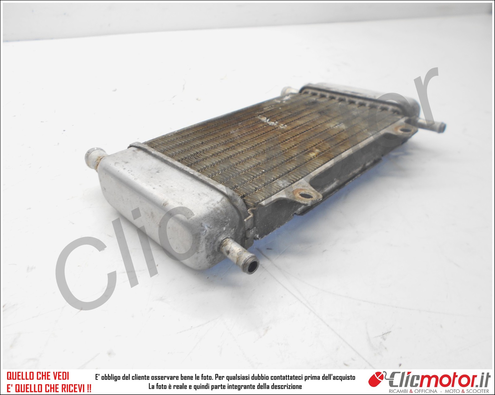 Radiator Original for Gilera Runner Sp 50 2T Year 2007 Frame C46100 | eBay