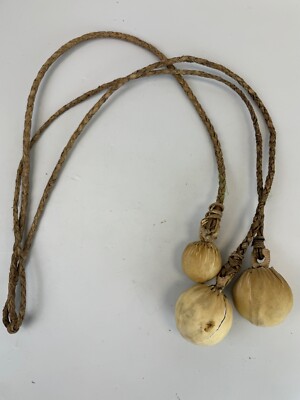 Vintage Gaucho Boleadoras Handmade South American Hunting Bolas Rawhide ...