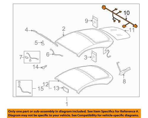 Audi TT (8J) Cabriolet Hall Sensor / Switch Repair Kit, 8J0972387 F202 ...