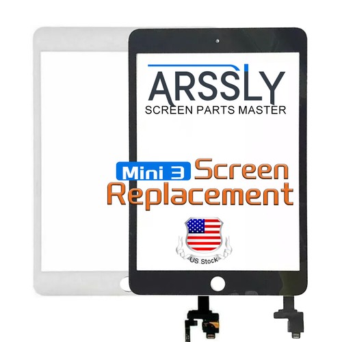 For Apple iPad Mini 3 LCD Display Touch Screen Replacement Digitizer ...