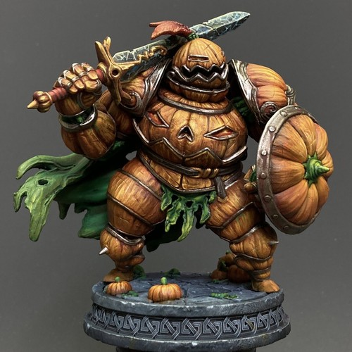 Pumpkin Knight Other series Presale Painted Gallery Army Games Workshop ...