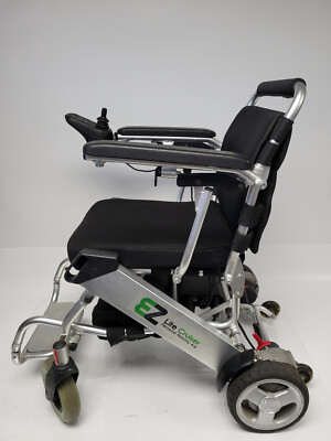 EZ Lite Cruiser Standard Model Foldable Electric Wheelchair, 2xBatt (No ...