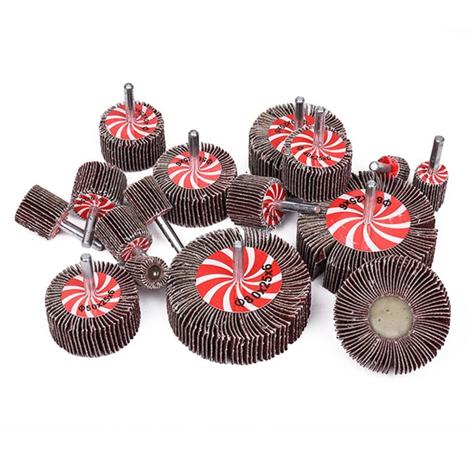 80 Grit Grinding Wheel Set 20 Pieces for Precision Sanding and ...