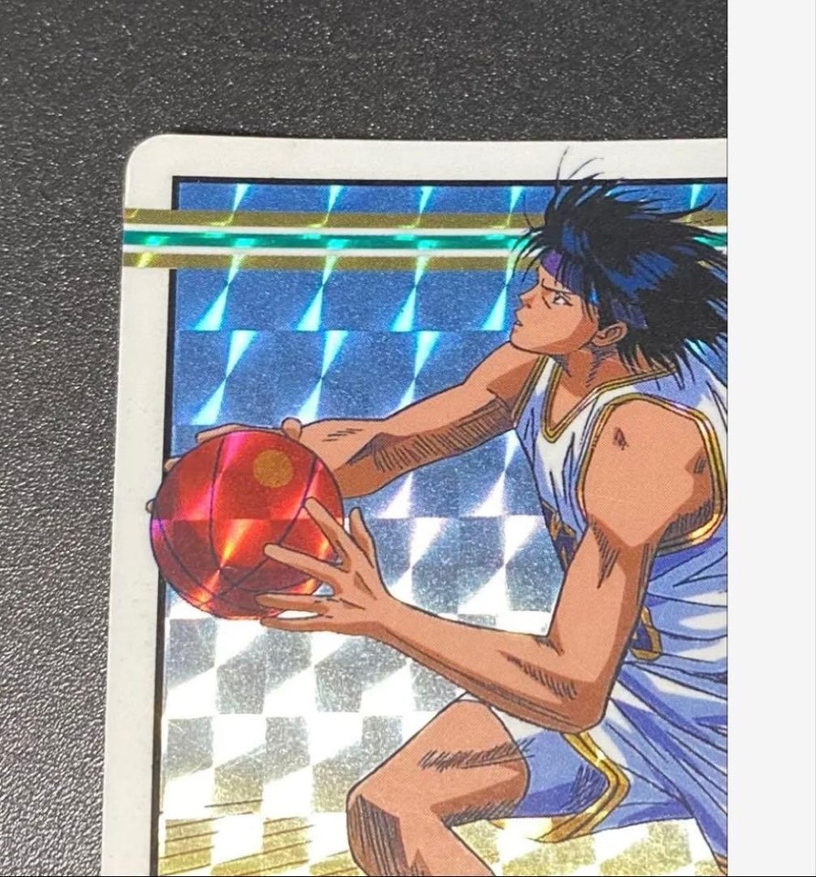 Slam Dunk Carddas Nobunaga Kiyota No.39 Bandai 1994 Basketball Card | eBay