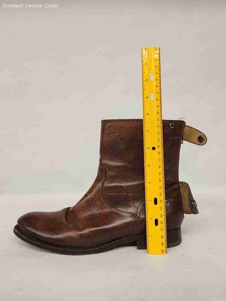 Frye Women's Brown Booties Size 8 | eBay