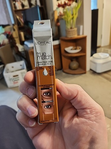 Loreal True Match Eye Cream In A Concealer N7-8 Dark Fonce - NEW | eBay