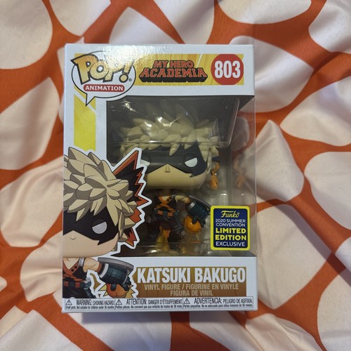 Funko Pop My Hero Academia 803 Katsuki Bakugo 2020 Summer Convention ...