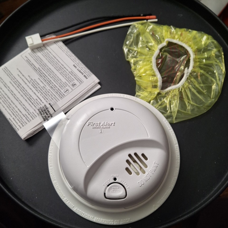 BRK First Alert 9120B Smoke Detector | eBay