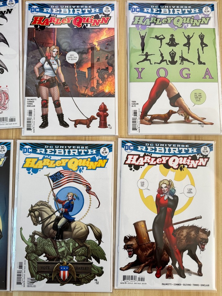 DC Comics Harley Quinn (2016) LOT of 76 - Exclusive + Frank Cho ...